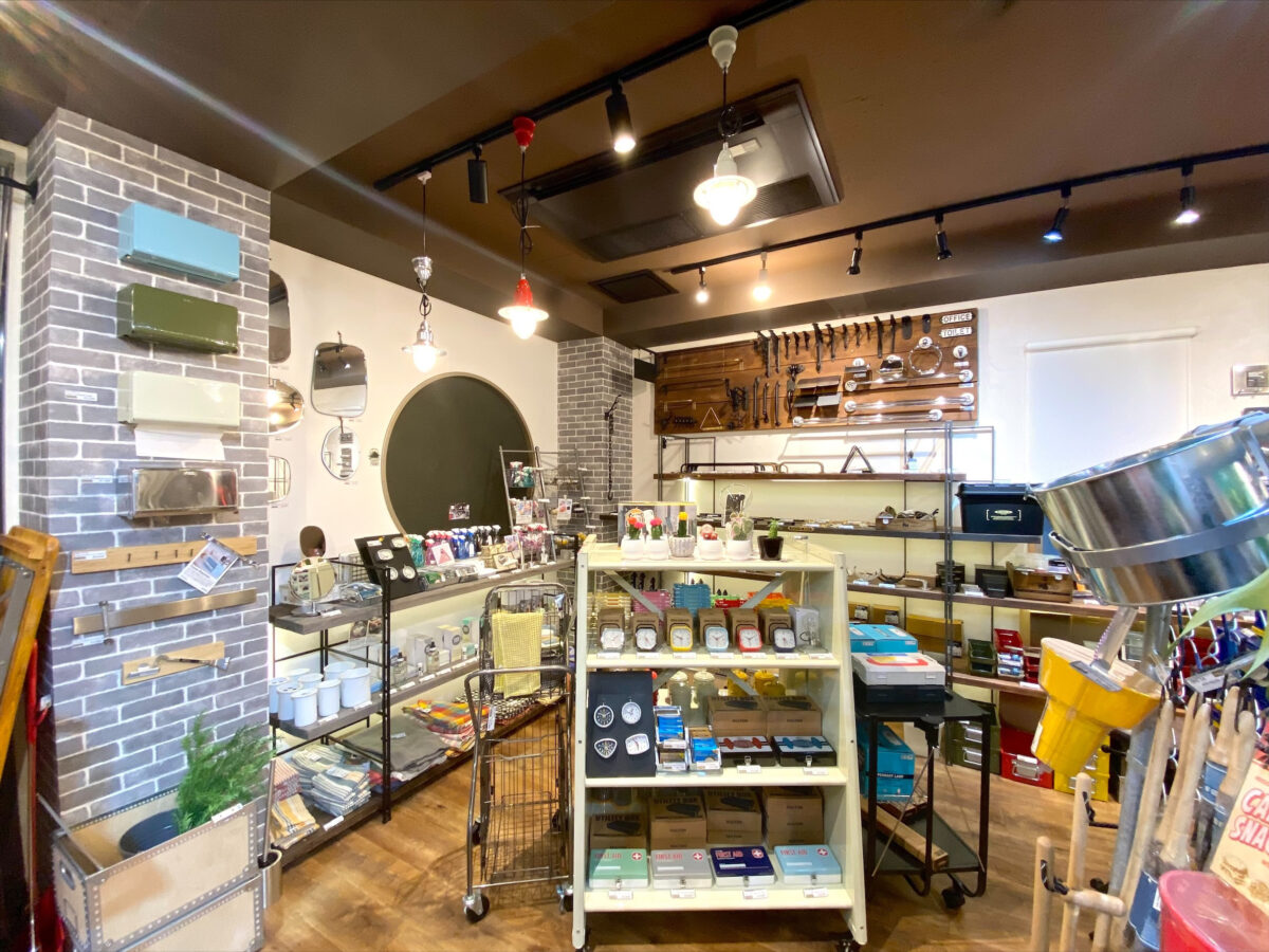 おしゃれでかわいいDULTON商品がいっぱい！大人ゴコロをくすぐる雑貨＆家具の店『bellandjun!(ベランドジュン)』：│さかにゅー