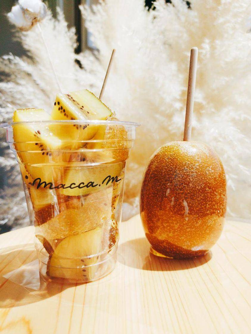 【手土産特集】切って食べる大人のおやつ！りんごが美味しいりんご飴専門店@富田林市「macca.m」：│さかにゅー